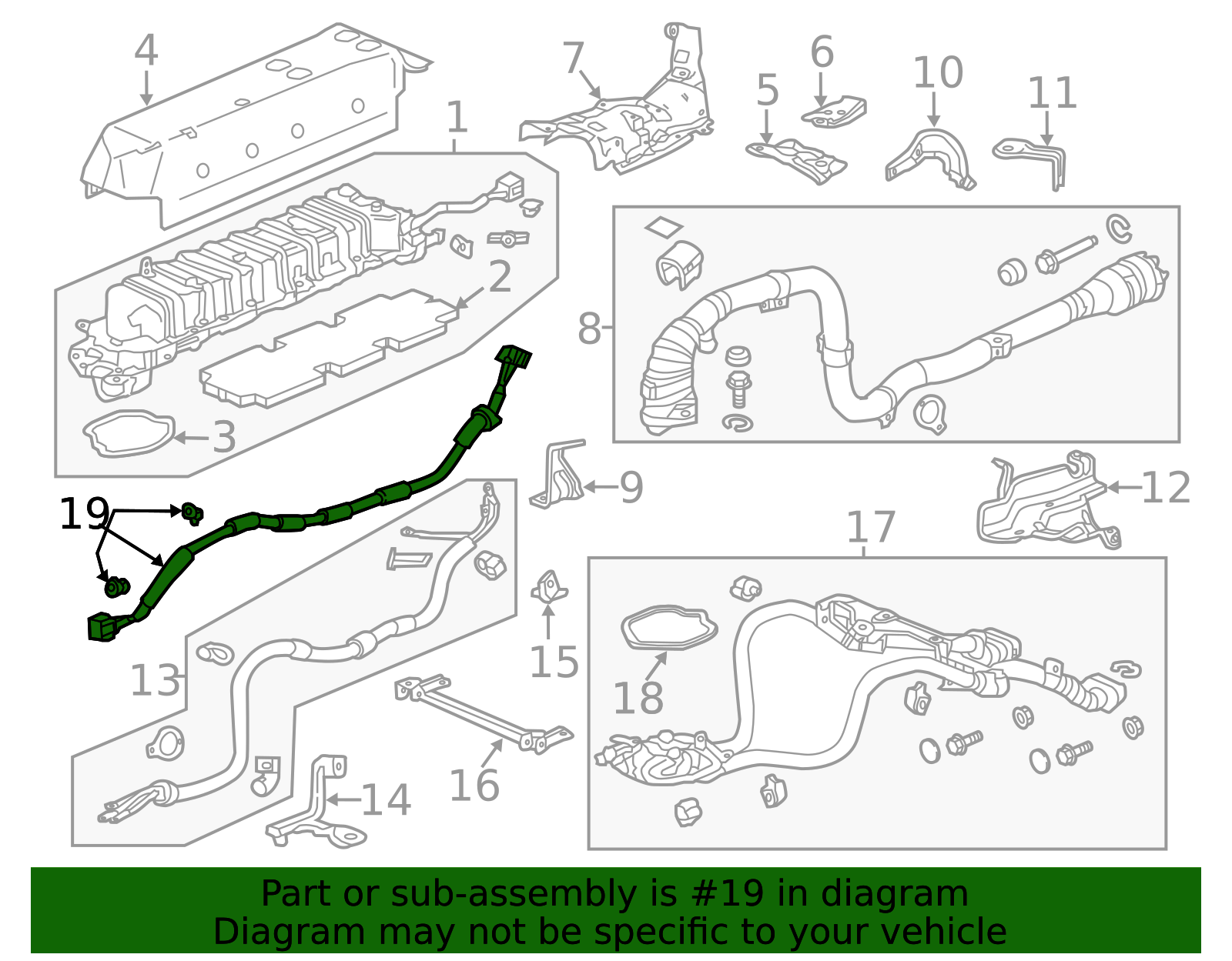1N050-R9S-A00 - High-Quality Cable for 2014-2017 Acura RLX | AutoNation ...