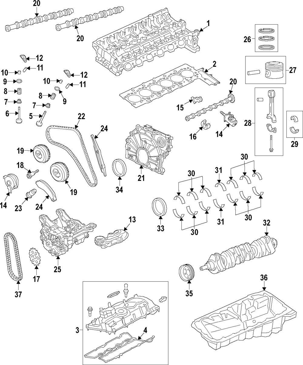 2020-2024 Toyota GR Supra Rocker Arms 13801-WAA02 | Toyota San Diego Parts