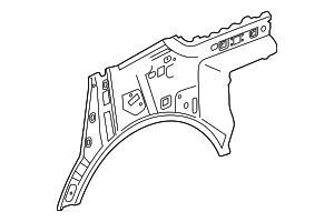 2015-2020 GM Inner Panel 84564092 GM | GMPartsDirect.com