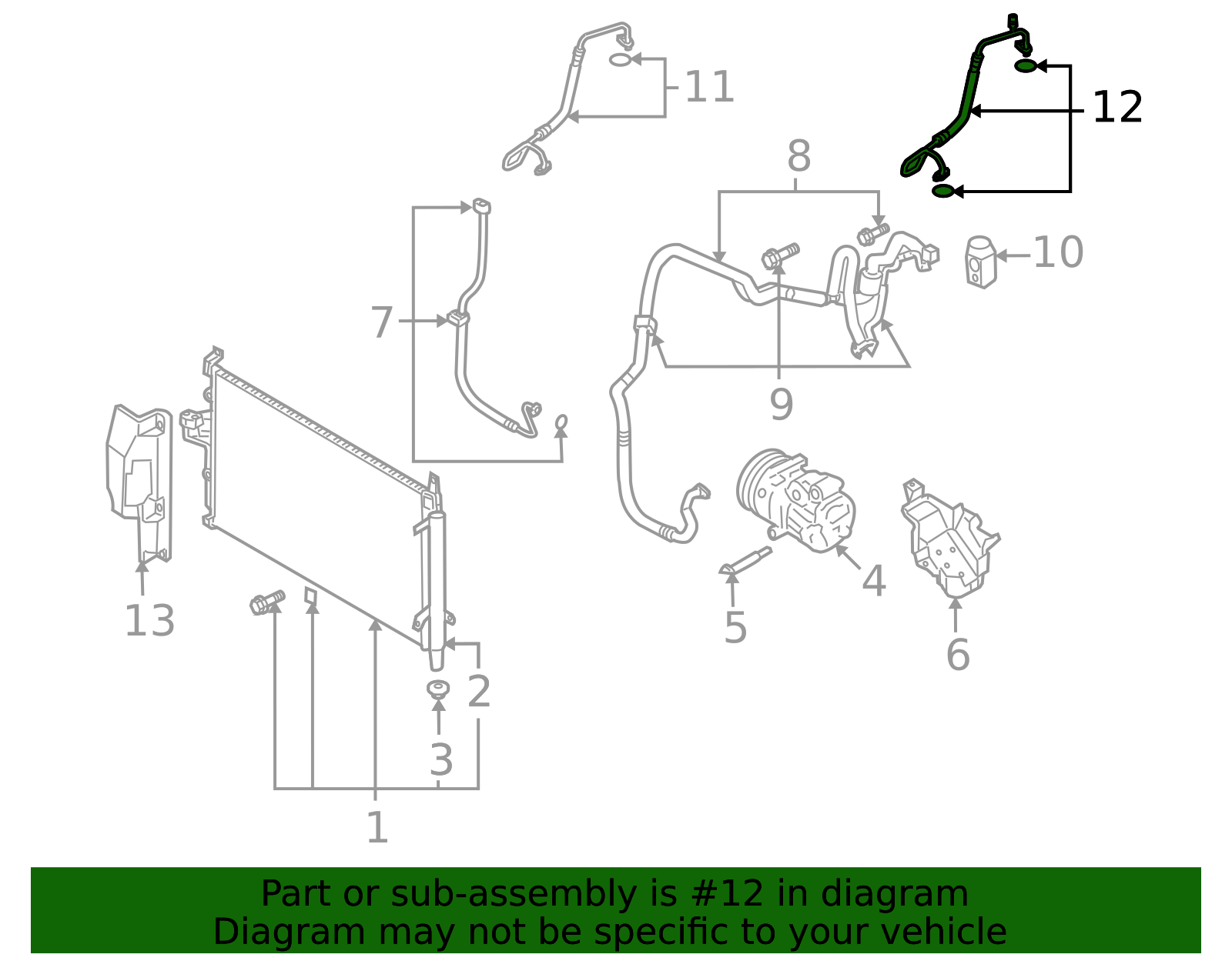 97761-3J100 - Hose & Tube Assembly - 2007-2012 Hyundai Veracruz | World ...