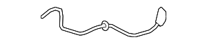 51237191517 - 2009-2016 BMW Z4 Release Cable (51-23-7-191-517) | BMW of ...