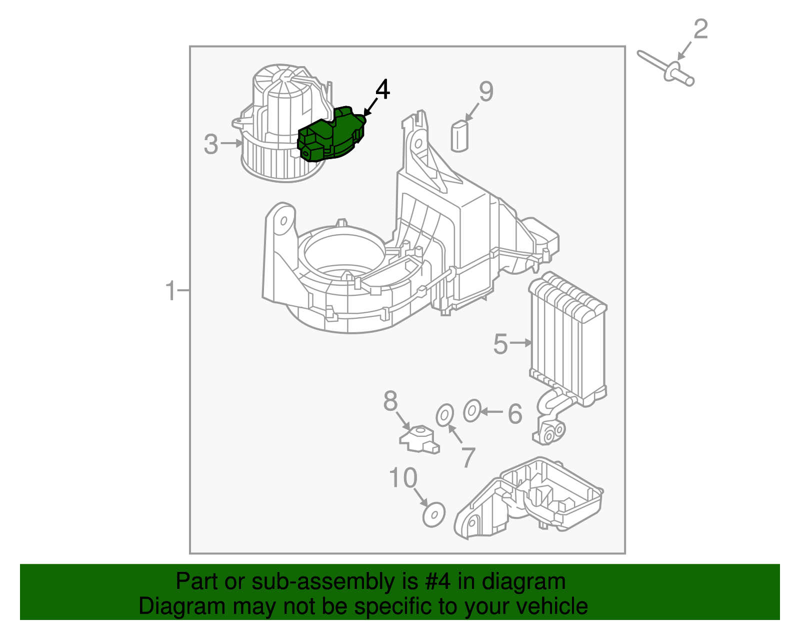 32226442 - HVAC Blower Motor Control Module - 2016-2020 Volvo XC90 ...