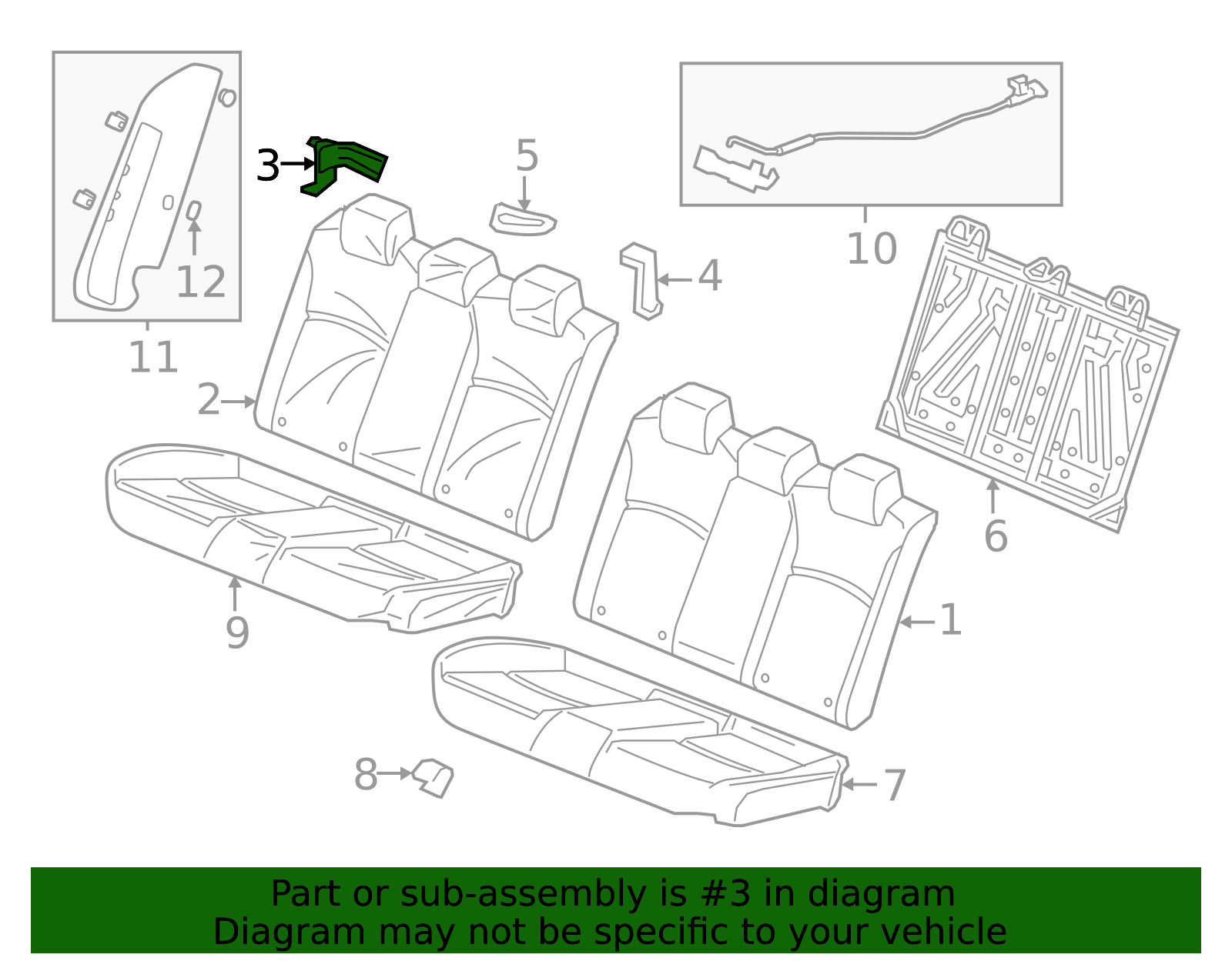 82290-T39-A01 - Pivot Bracket 2022-2025 Honda Civic | Honda Parts Online