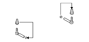 1999-2025 GM Outer Tie Rod 86511721 | GM Parts Center