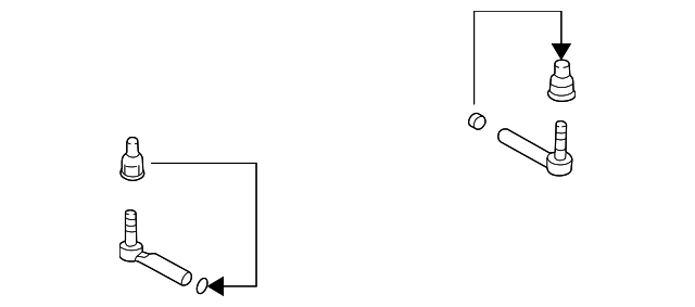 1999-2025 GM Outer Tie Rod 86511721 | GM Parts Center