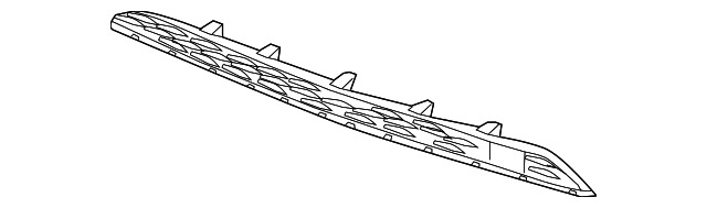 2017-2020 Jaguar F-Pace Lower Grille T4A6257 | JaguarParts.com