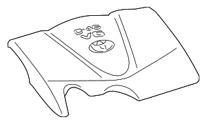 11209-0P120 - 2017-2022 Toyota - Engine Cover | Conicelli Toyota