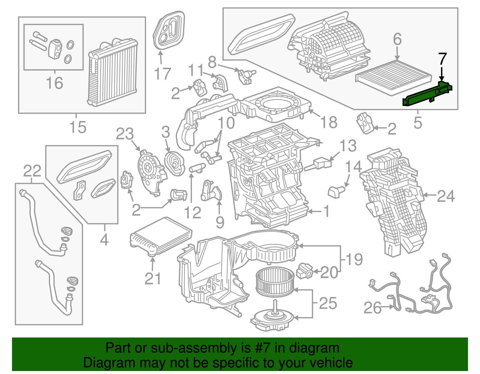 84403347 - Filter Cover | Partners Chevy