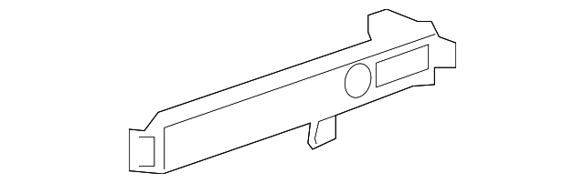 2018-2025 GM Filter Cover 84403347 | Courtesy Parts