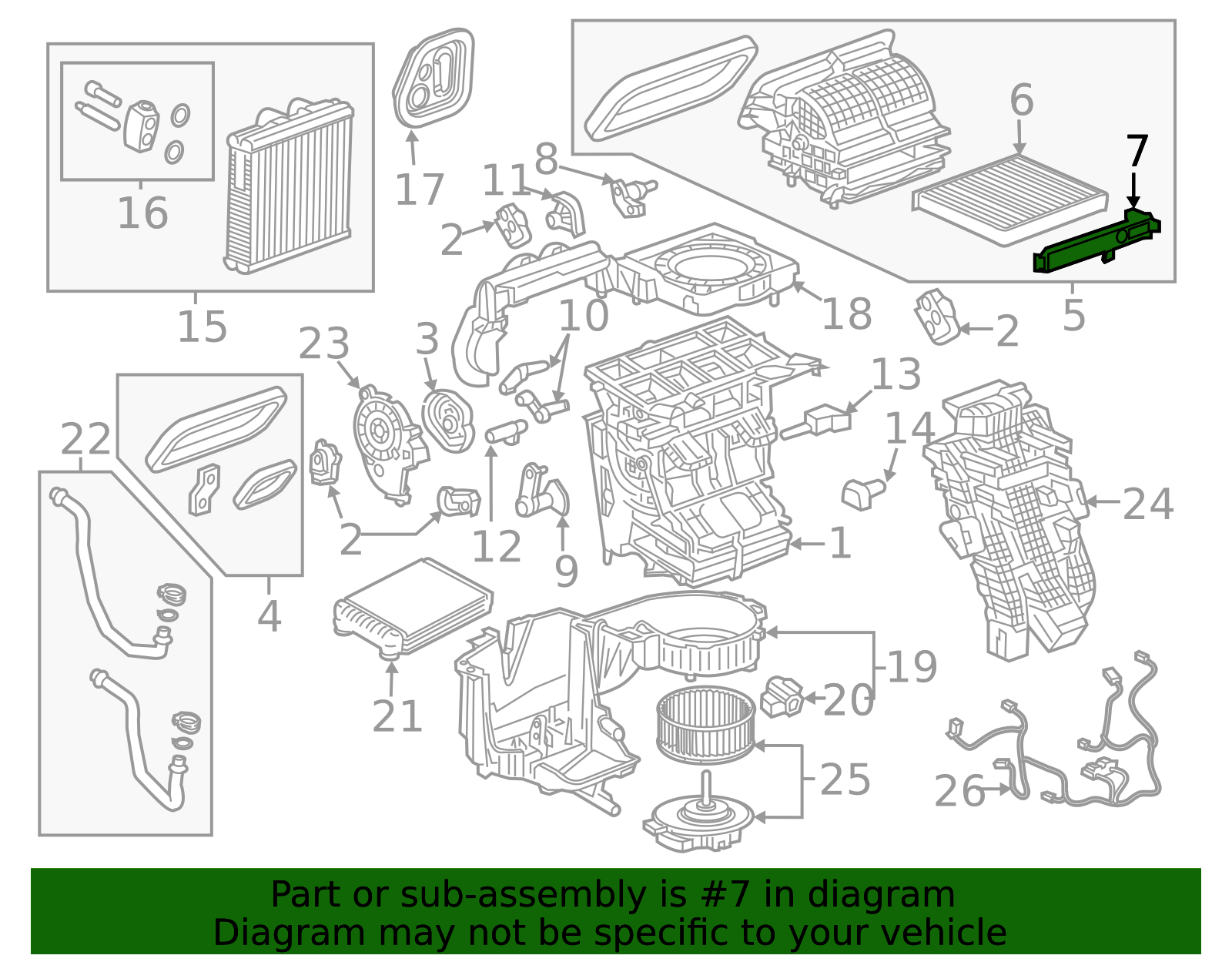 84403347 - Filter Cover | Partners Chevy