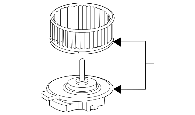 2017-2025 GM Blower Motor 85661326 | Applegate Chevrolet Parts