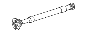 Drive Shaft Replacement - OEM Drivetrain Link for Mercedes-Benz ...