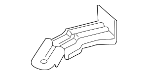 51717140964 - 2004-2010 BMW Front Bracket (51-71-7-140-964) | BMW of ...