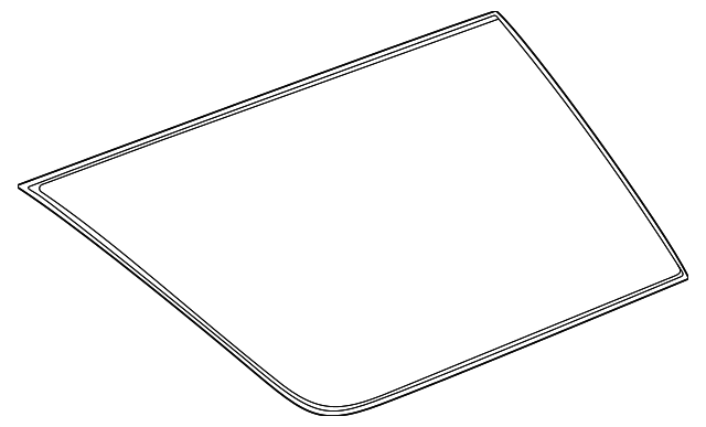 2021-2025 GM Quarter Glass 85139554 | Capital Chevy Parts