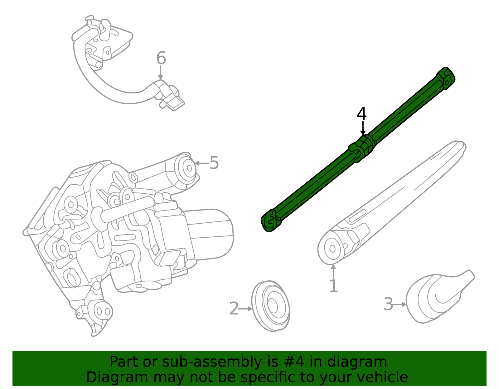 167-820-49-03 - Mercedes-Benz Wiper Blade 2020-2025 Mercedes-Benz ...