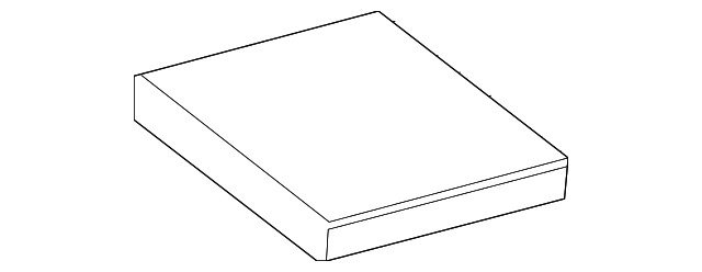 2018-2025 Toyota Cabin Air Filter 87139-0E040 | OEM Parts Online