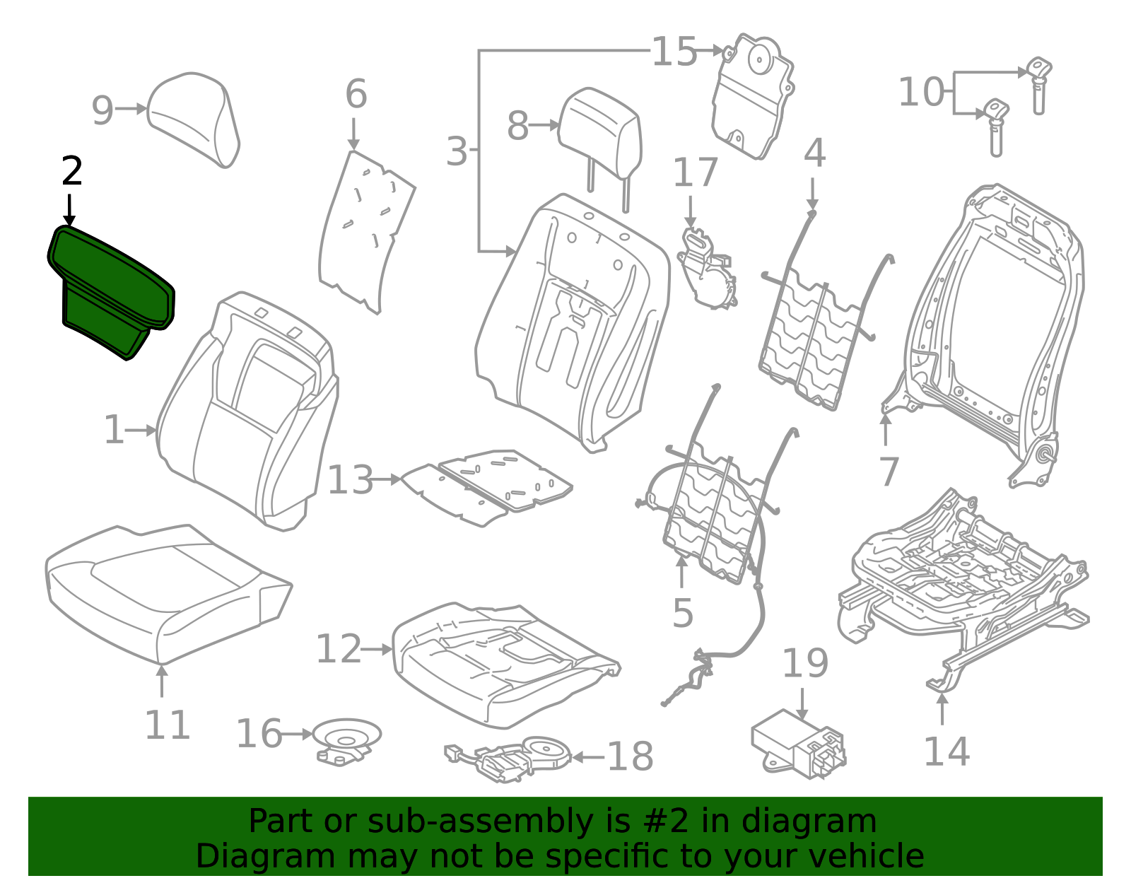 2021-2023 Ford F-150 | Upper Cover | ML3Z-1664416-BH | Walls' Ford Parts