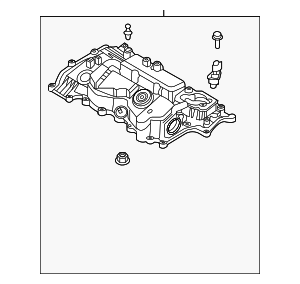 22410-2M800 - Valve Cover 2021-2025 Kia | Kia.Parts Store