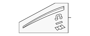 2018-2024 Audi Repair Kit 8W8-898-900 | Audi OEM Parts Guy