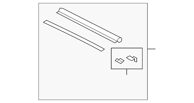 8W6-877-307-A-BC5 - Sunshade 2022-2025 Audi | Audi OEM Parts Guy