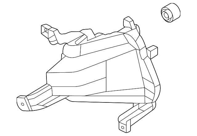 92201-L2100 - Fog Lamp Assembly 2021-2024 Kia K5 | Kia.Parts Store