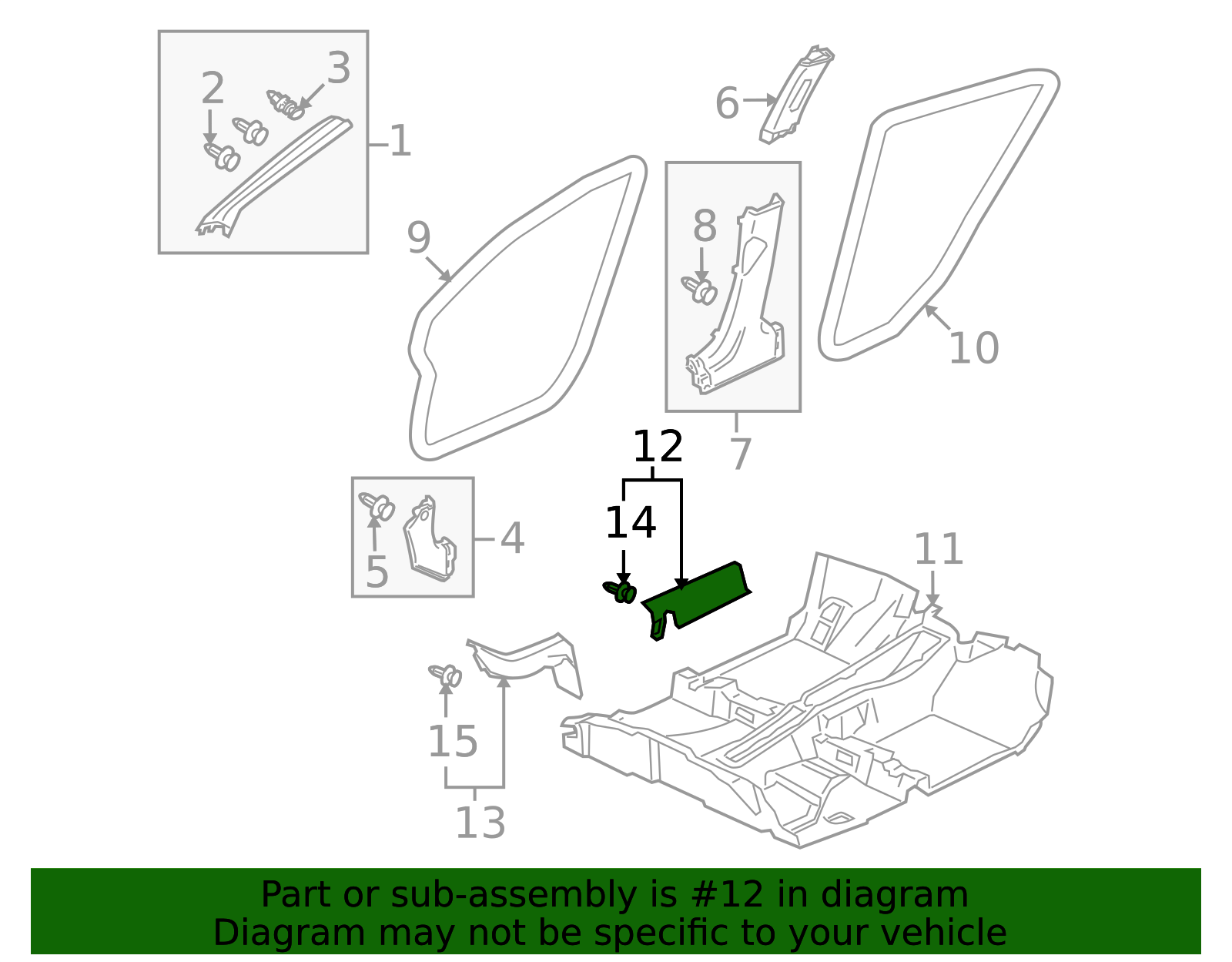 Door Sill Plate 84251-TM8-A01ZB - Genuine Honda Protection | AutoNation ...
