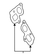 2018-2025 GM Water Pump Gasket 12682391 GM | GMPartsDirect.com