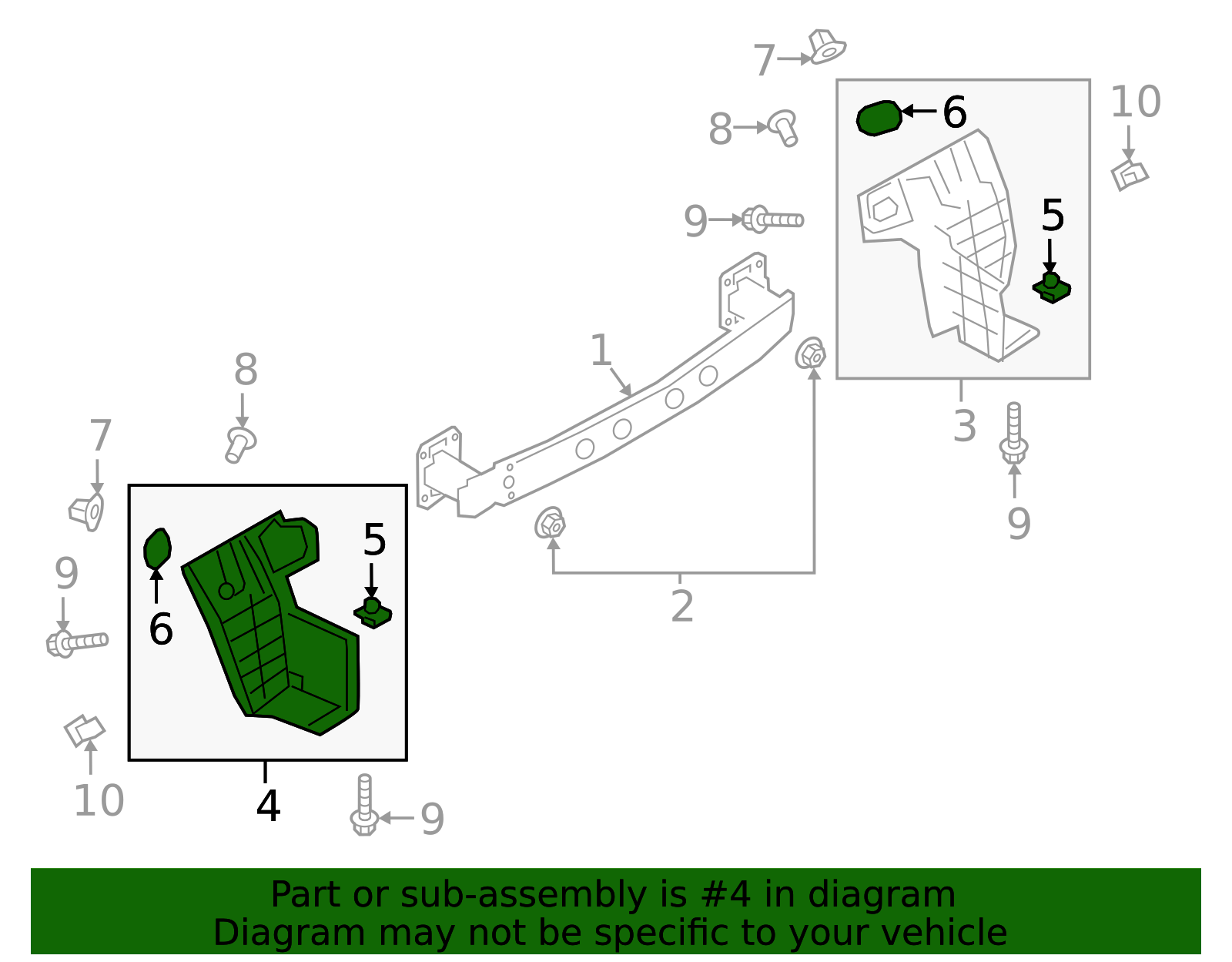BCKN-50-350 - Mazda Splash Shield 2019-2025 Mazda 3 | Performance Auto ...