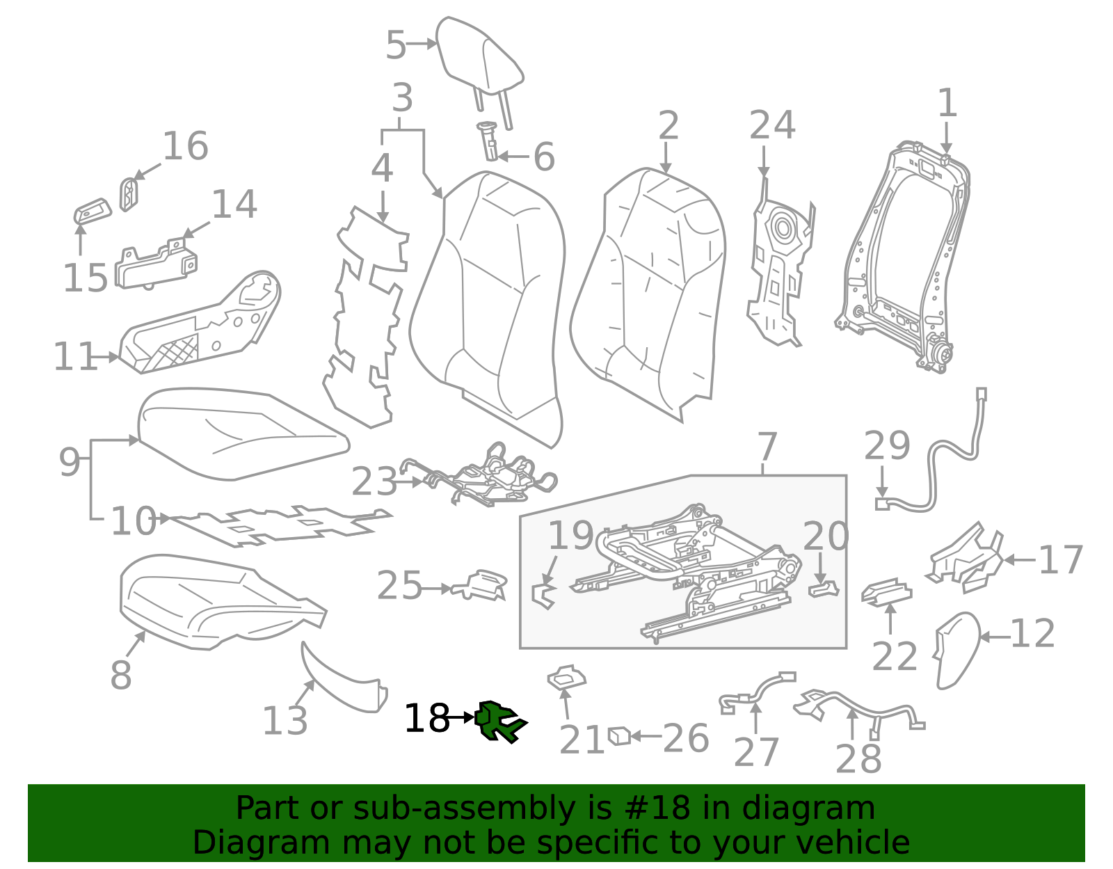 7181A-47010 - Holder 2019-2025 Toyota | Longo Toyota Parts