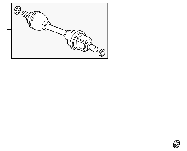 36003638 - 2016-2023 Volvo - Axle Assembly | Volvo OEM Parts Direct