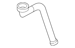 5Q0-129-637-C - Drain Hose 2015-2025 Volkswagen | OEM VW Parts Haus