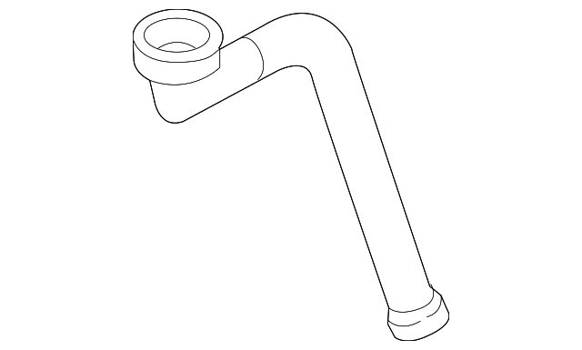 2015-2026 Volkswagen Drain Hose 5Q0-129-637-C | OEM Parts Online