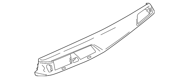 2017-2023 BMW | Trim Panel | 51459378022 | BMW OEM Parts Store