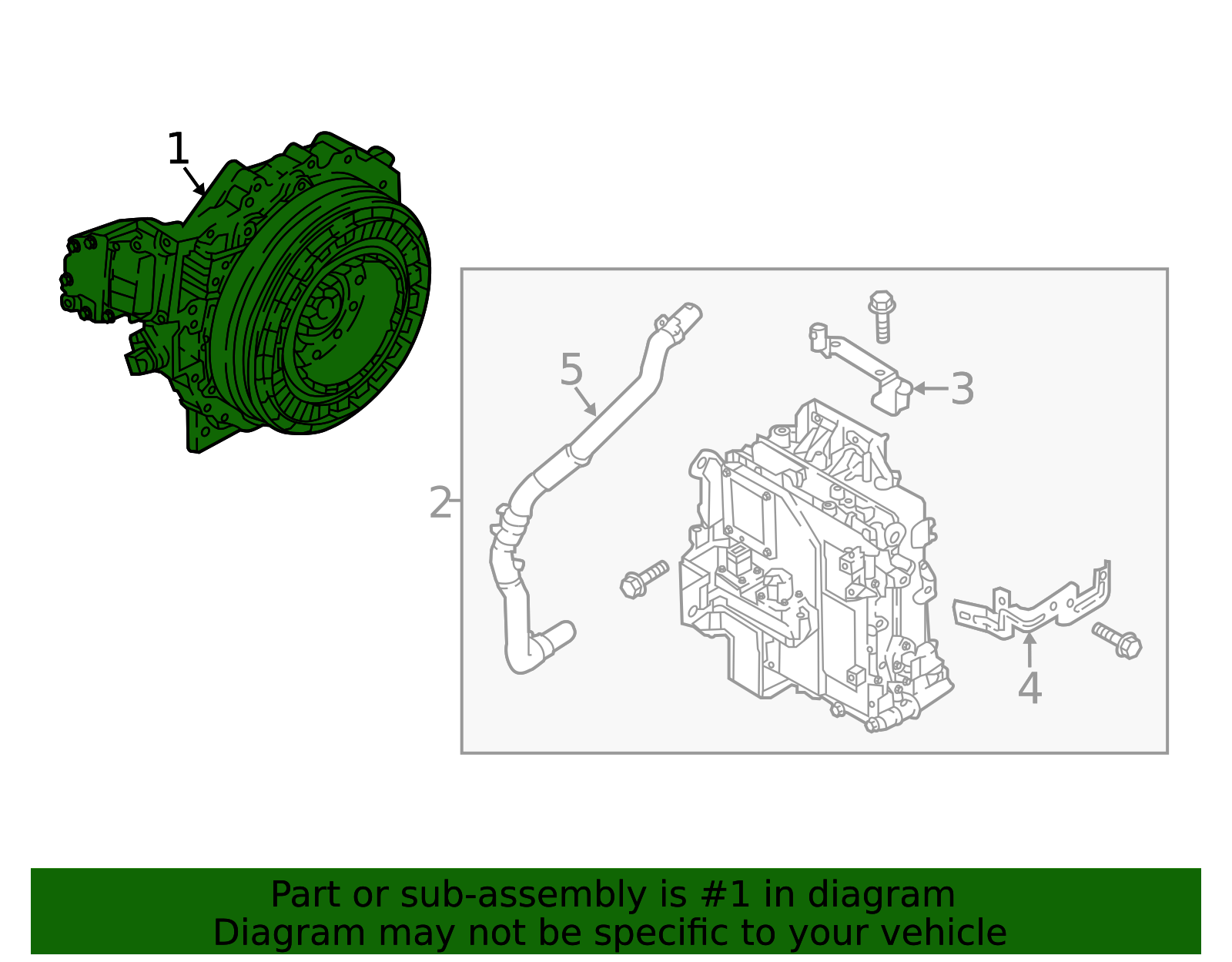 36500-3D600 - High-Quality Motor Assembly for 2016-2019 Hyundai Sonata ...