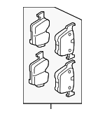 Shop Land Rover Brake Pads Online | OEM Parts Online