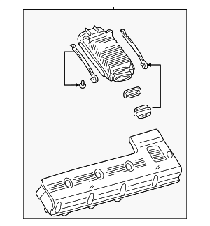 2000-2003 GM Gray Ignition Coil 01104076 | Capital Chevy Parts