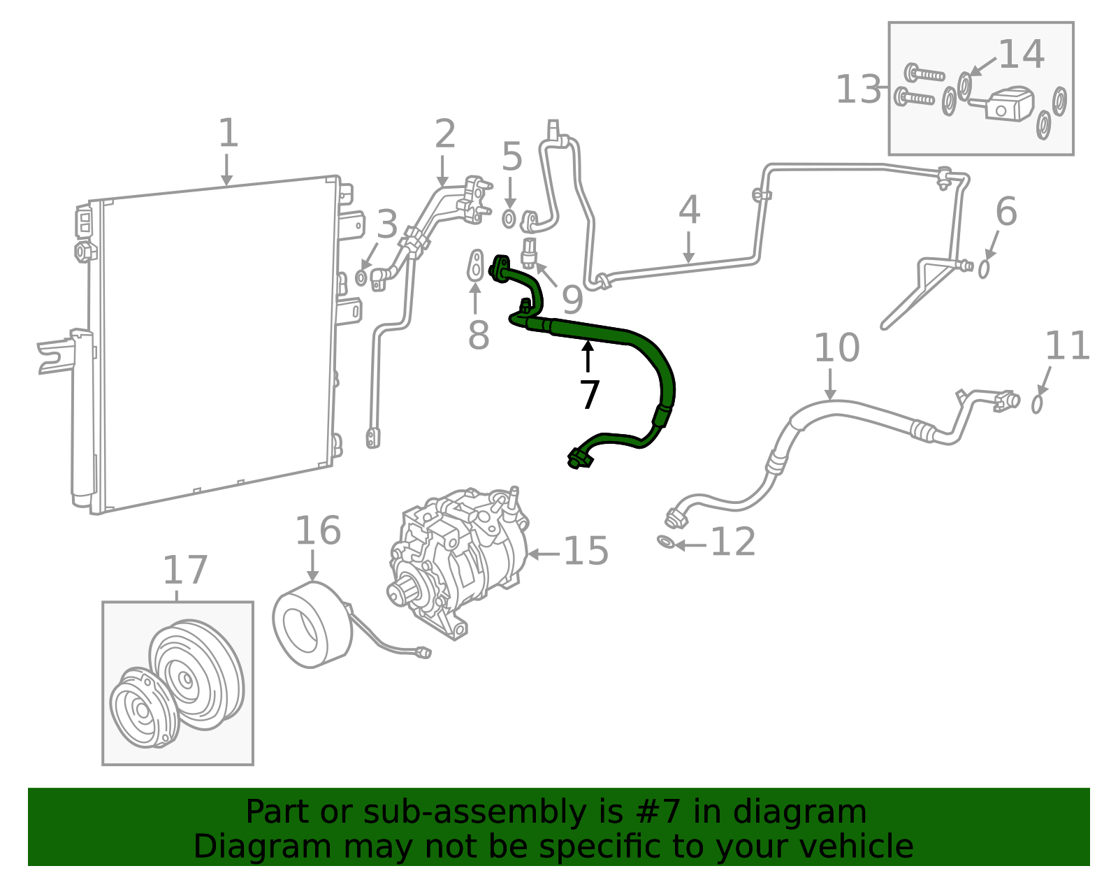 52112483AB - Body Left Wiring | Mopar Parts Canada