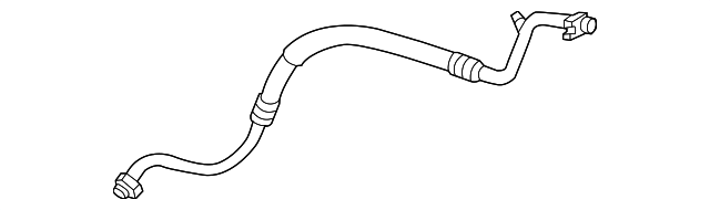 2013-2018 Ram A/c Suction Line 68140653AE | Mopar Parts Canada