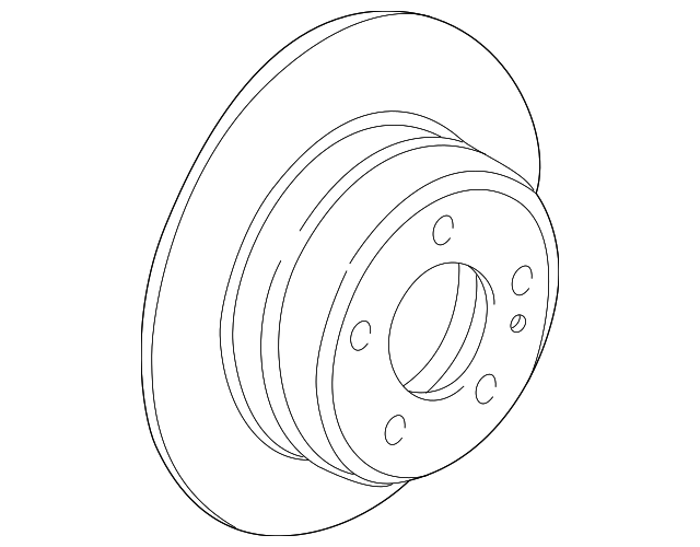 34213332217 - 2004-2010 BMW X3 Rotor (34-21-3-332-217) | BMW of South ...