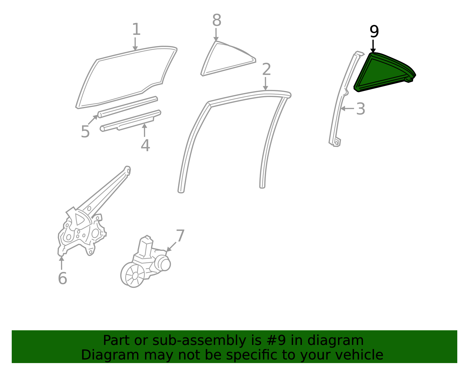 Door Seal – OEM Weatherproofing for a Quieter Ride | AutoNation Parts