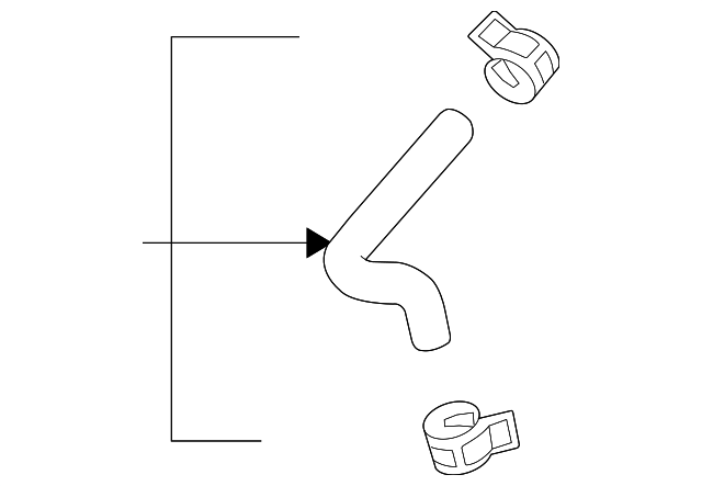 2006-2011 Chevrolet Engine Intake Air Control Solenoid Valve Hose ...