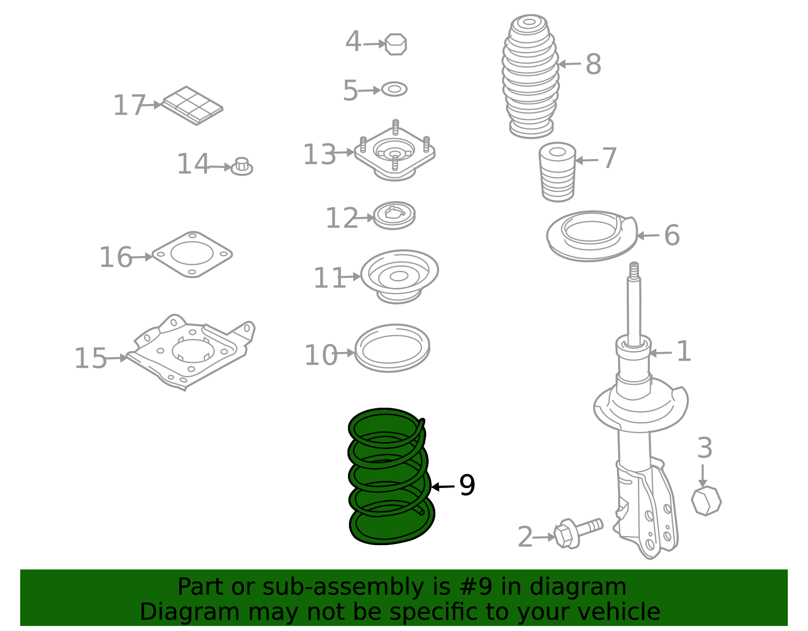 Coil Spring – OEM Suspension Load Support for Mazda | AutoNationParts.com