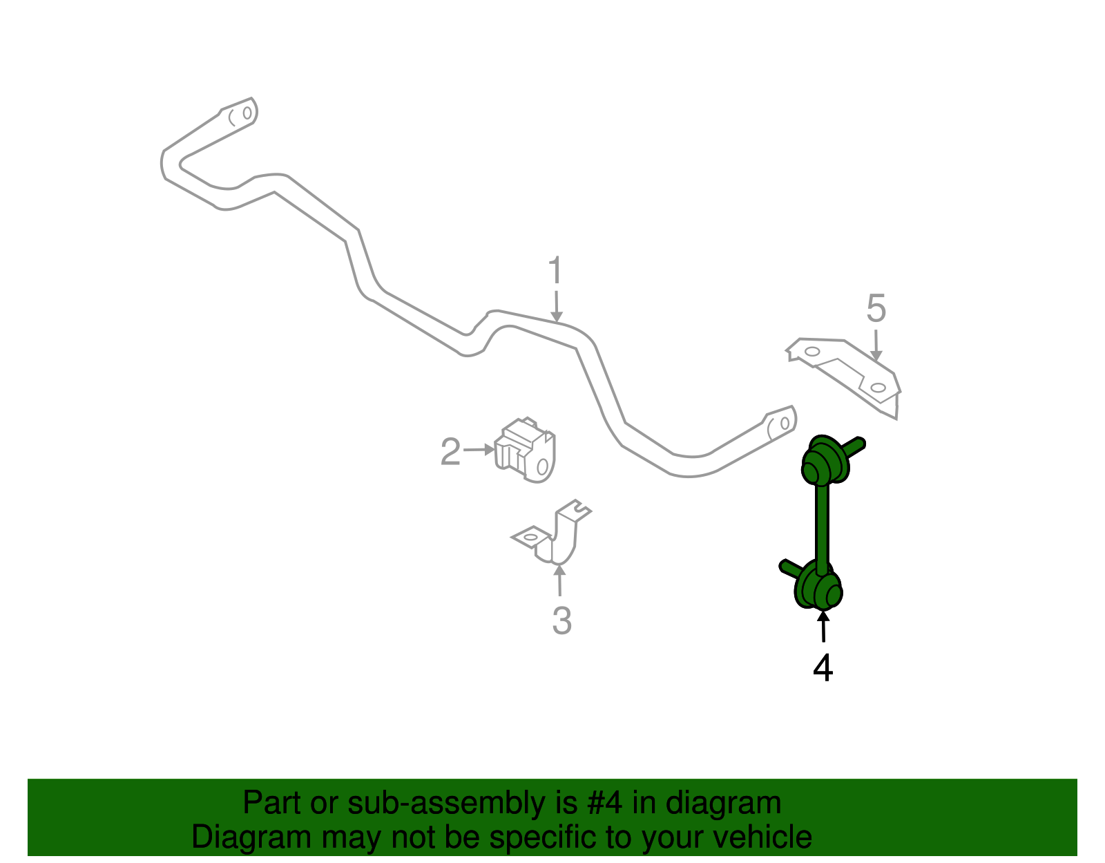 54668-EG03A - Stabilizer Link 2004-2009 Nissan 350Z | Sullivan Brothers ...