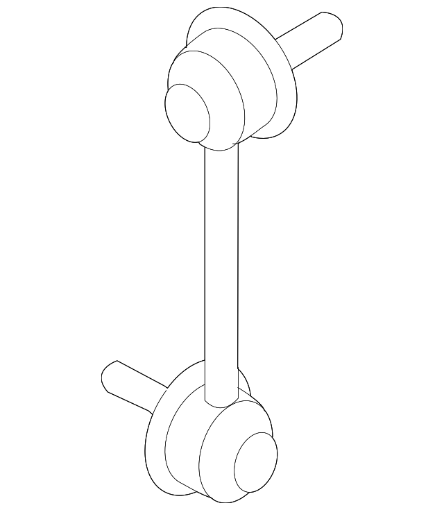 54668-EG03A - Stabilizer Link 2004-2009 Nissan 350Z | Sullivan Brothers ...