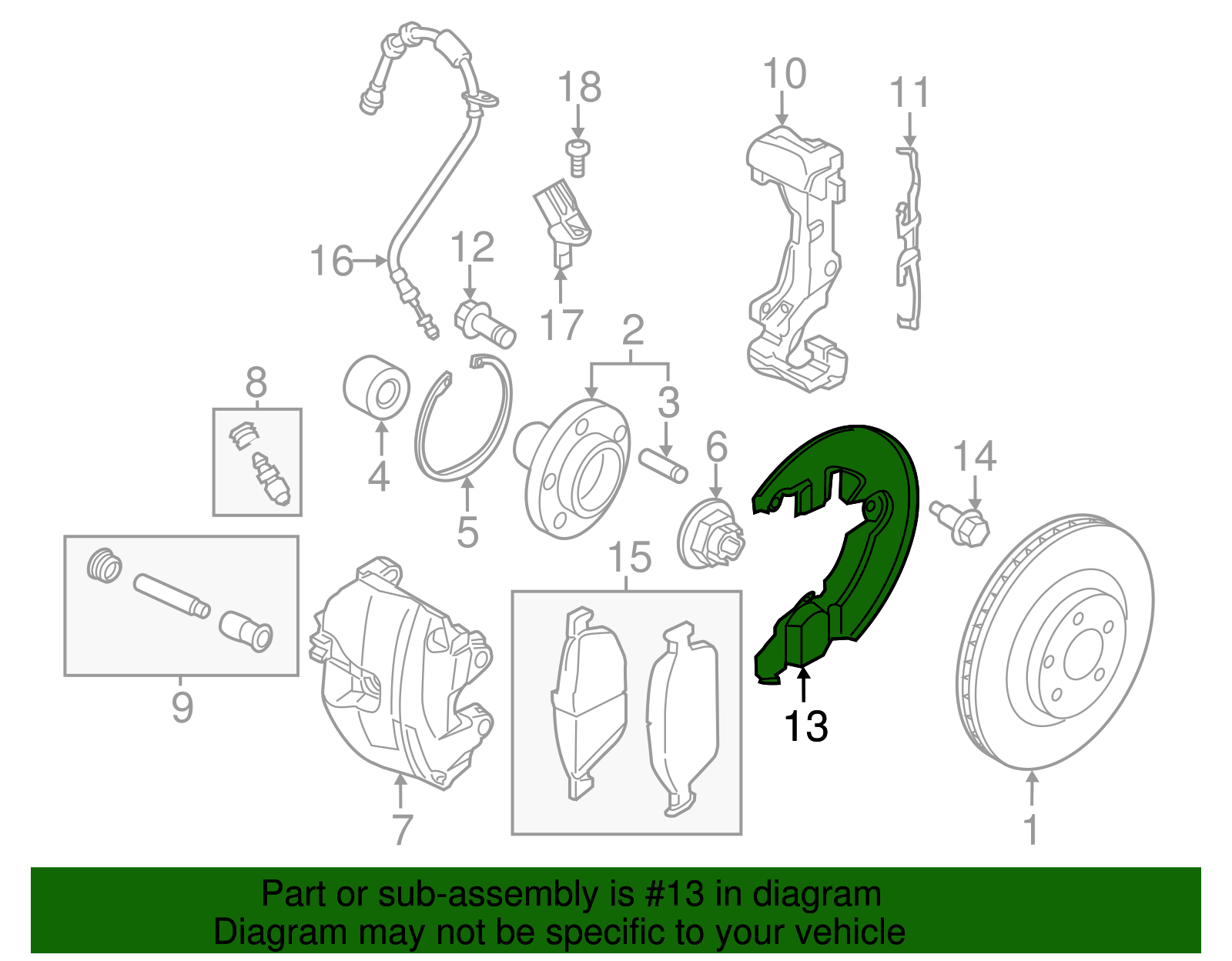 2014-2023 Ford Transit Connect | Splash Shield | KV6Z-2K005-A | Walls ...