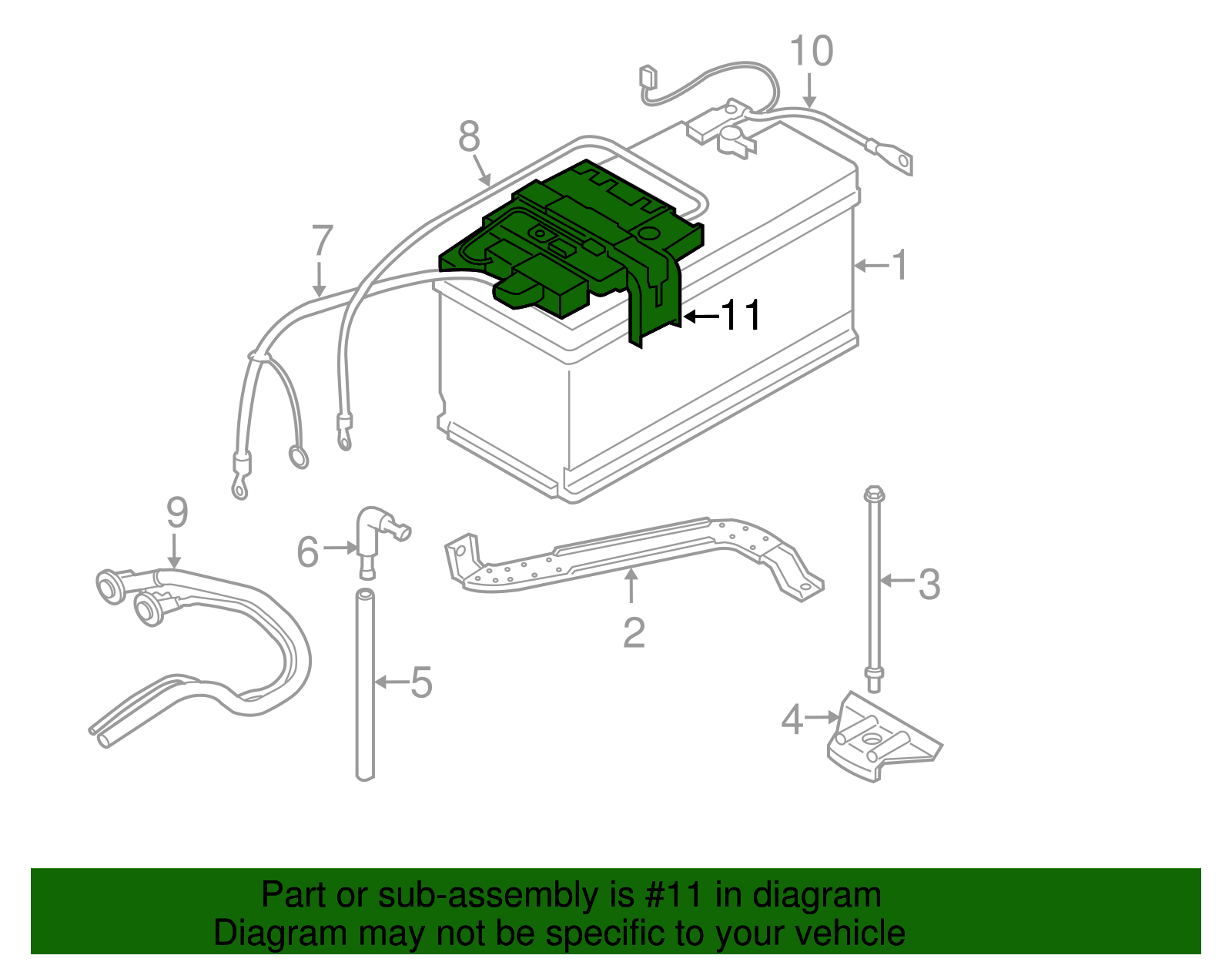 61-14-6-971-370 - Power Regulator - 2006-2015 BMW | Buy BMW Parts Now
