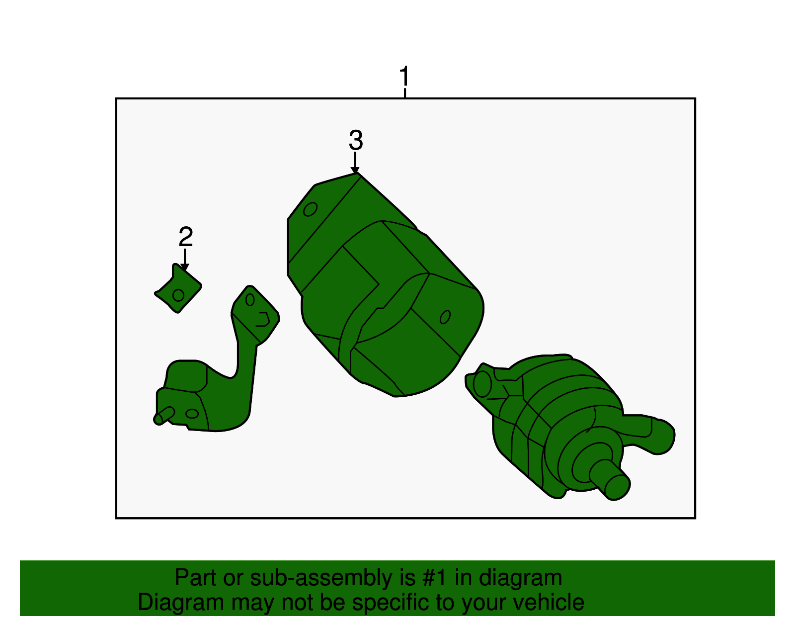 2015-2025 Volkswagen Auxiliary Pump 5Q0-121-599-AA | vwpartscenter