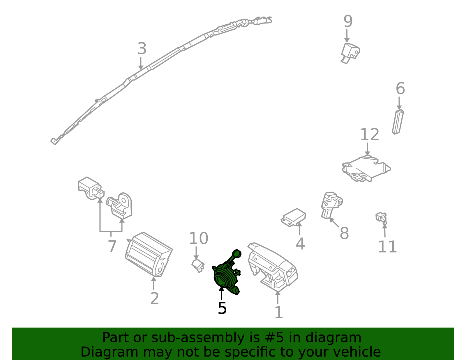 2008-2012 Ford Clock Spring 8G1Z-14A664-A | Awesome Parts Ford