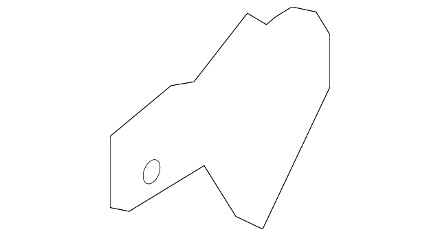 Hyundai - 88283-C1000-TRY - Inner Finish Panel - 2016-2019 Hyundai ...