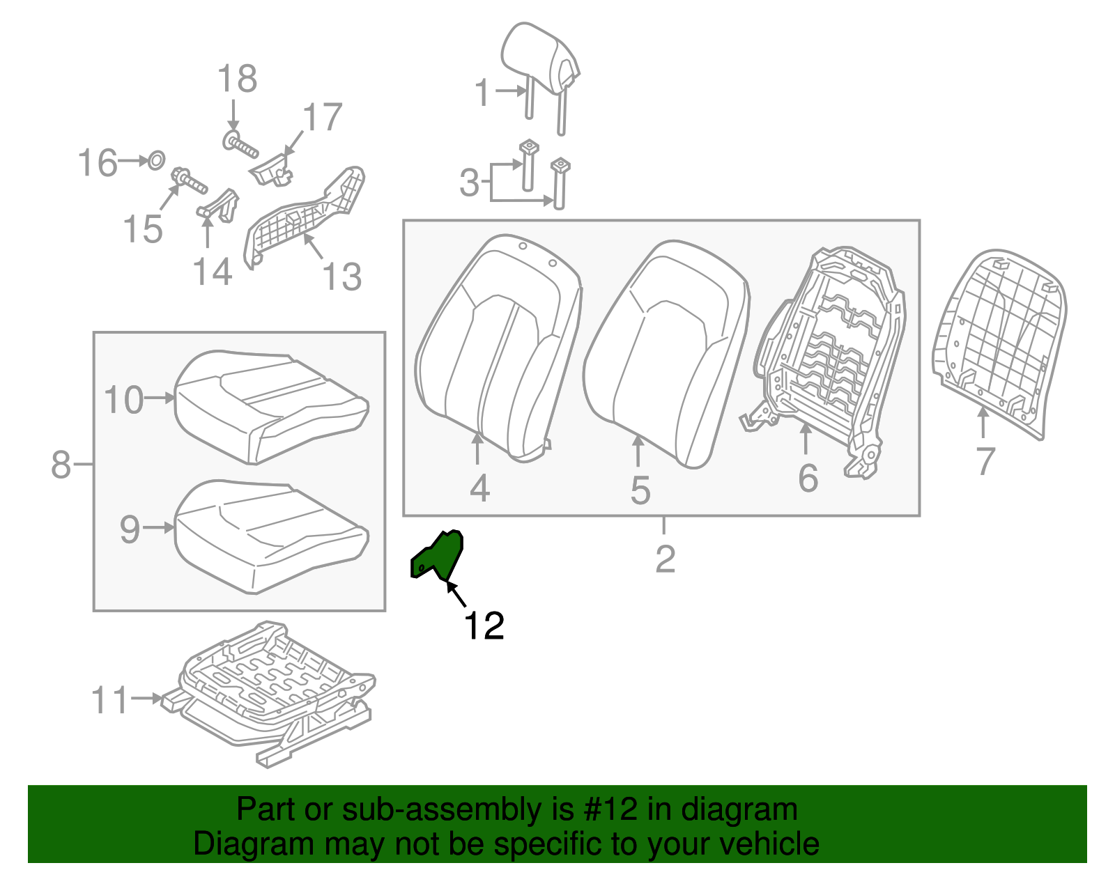 Hyundai - 88283-C1000-TRY - Inner Finish Panel - 2016-2019 Hyundai ...